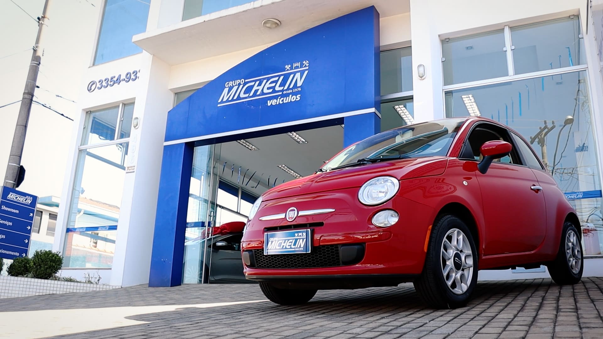 LOJA DE VEÍCULOS - Grupo Michelin