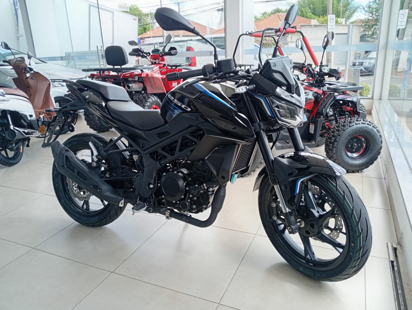 Shineray 250F Flash – 2026 - Grupo Michelin